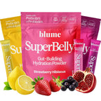 Blume SuperBelly hydration sticks