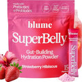 Blume SuperBelly strawberry hibiscus probiotics