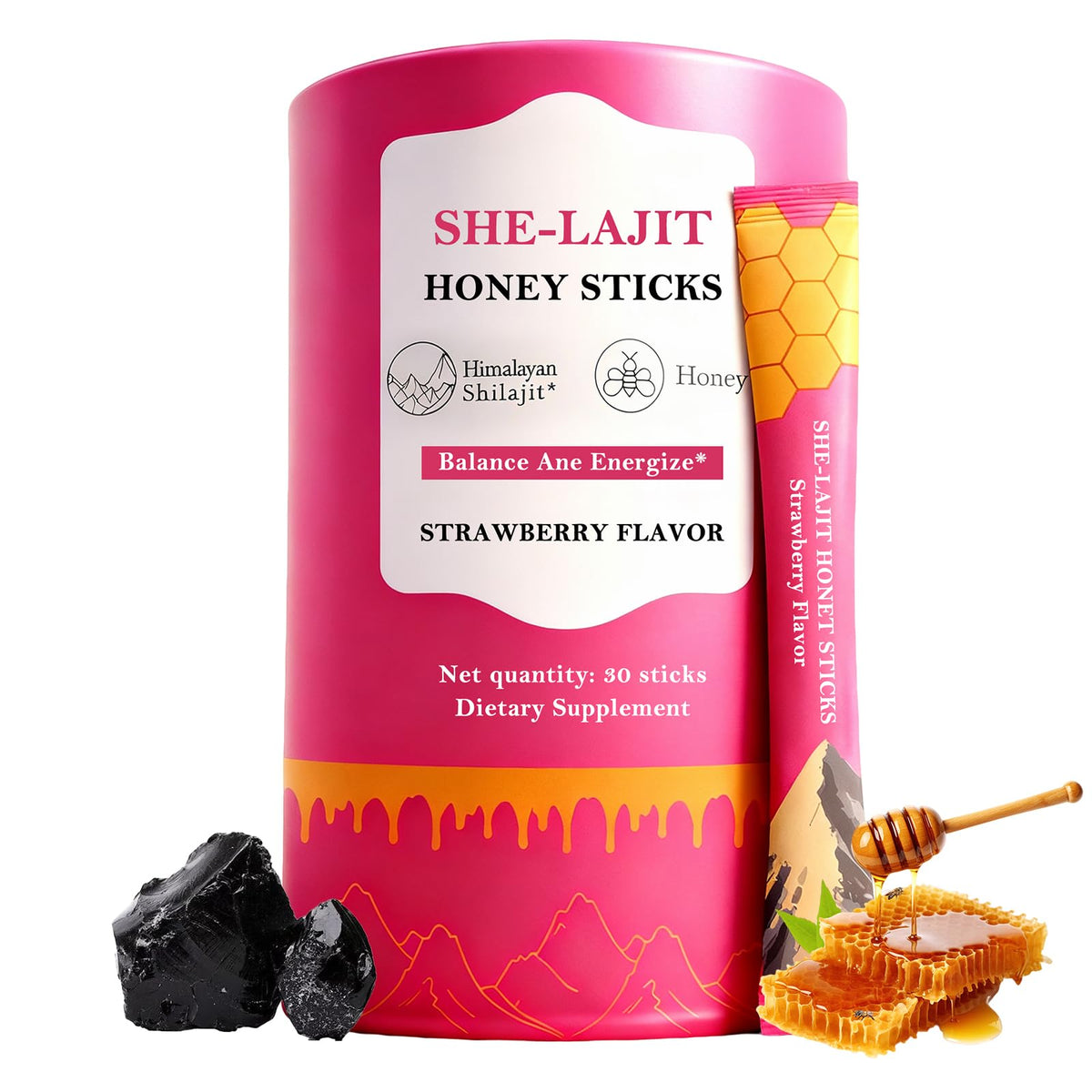 Blumskin Shilajit honey sticks