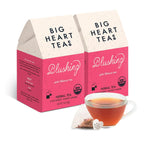 Blushing Pink Hibiscus herbal tea bags