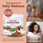 Blushwood Berry antioxidant rich powder