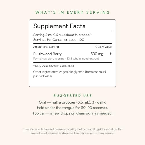 blushwood berry extract for stress relief