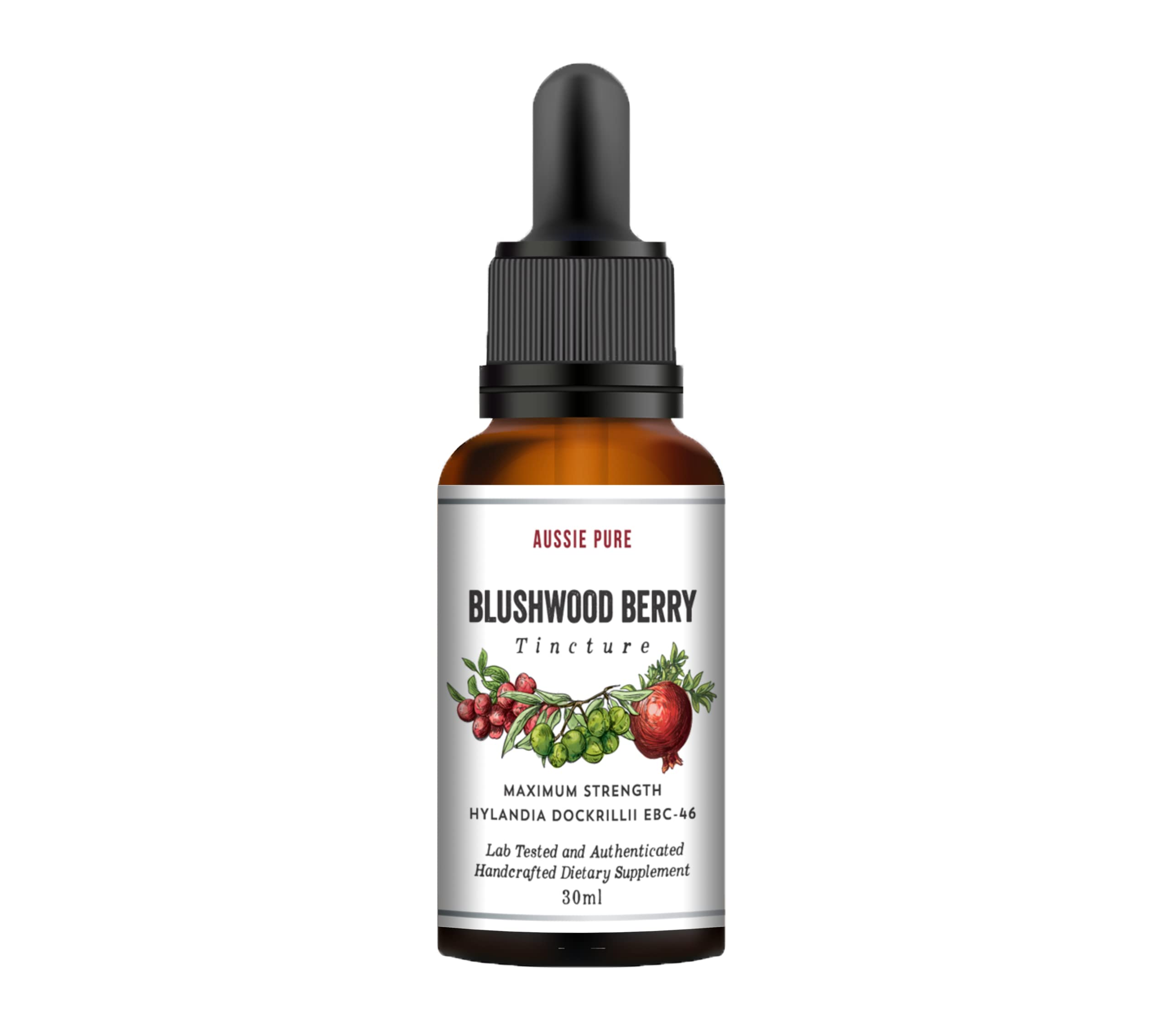 Blushwood Berry tincture for immunity