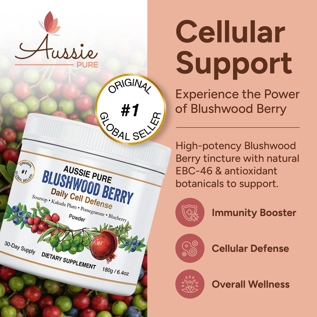 Blushwood berry vitamin for wellness