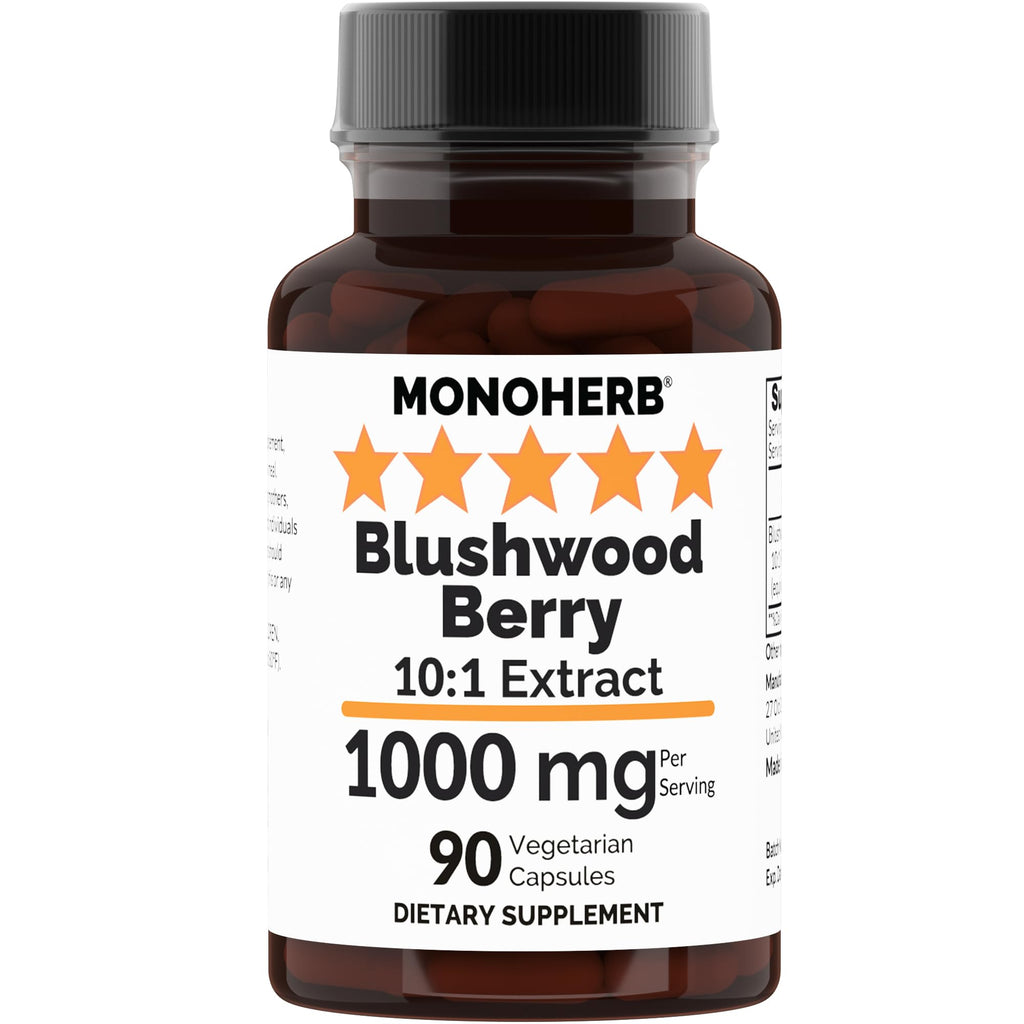 Blushwood Berry vitamin supplement benefits