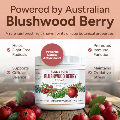 blushwood berry vitamin supplement