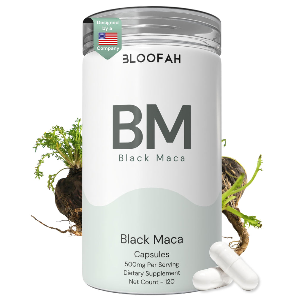 BM Black Maca capsules for vitality