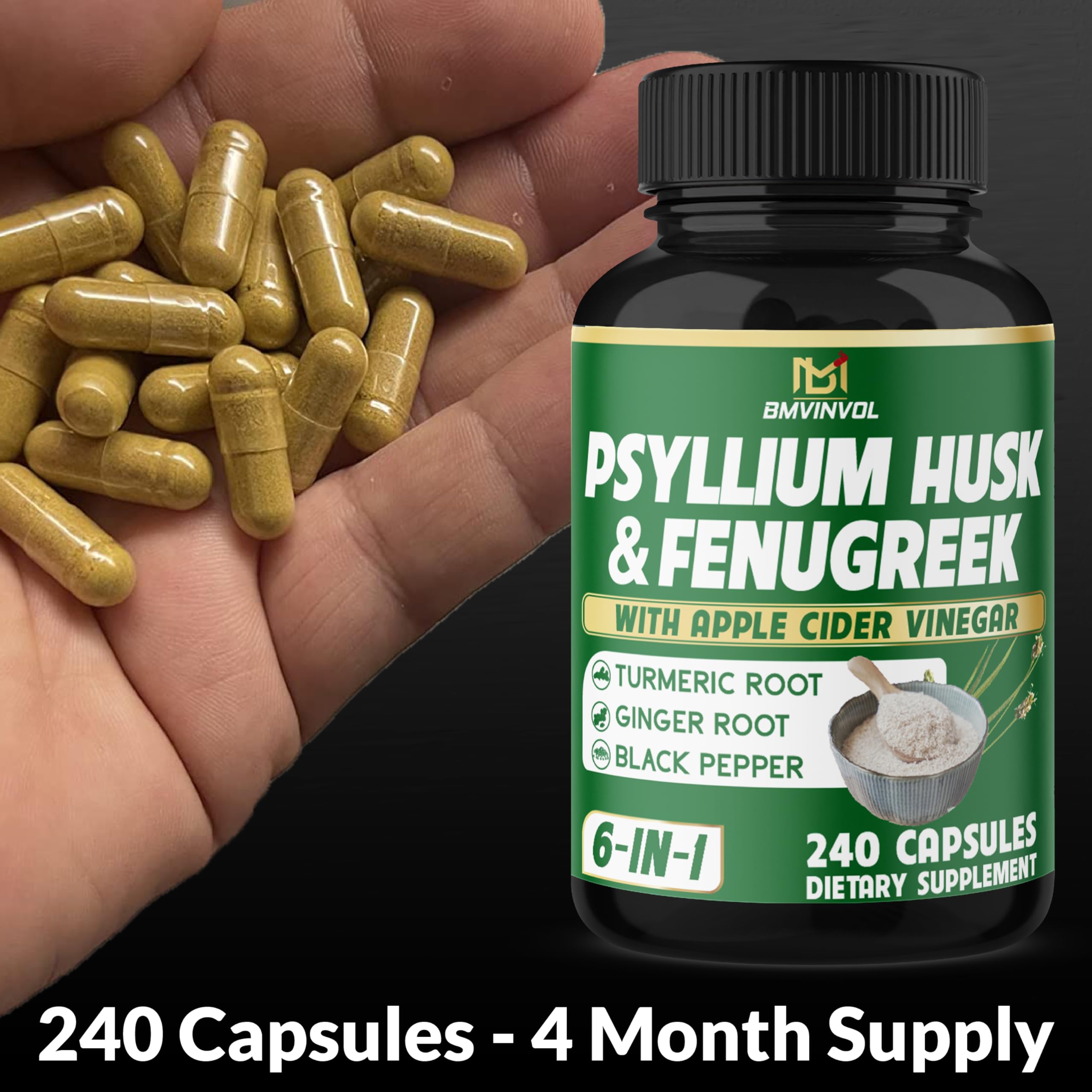 BMVINVOL 6-in-1 health formula