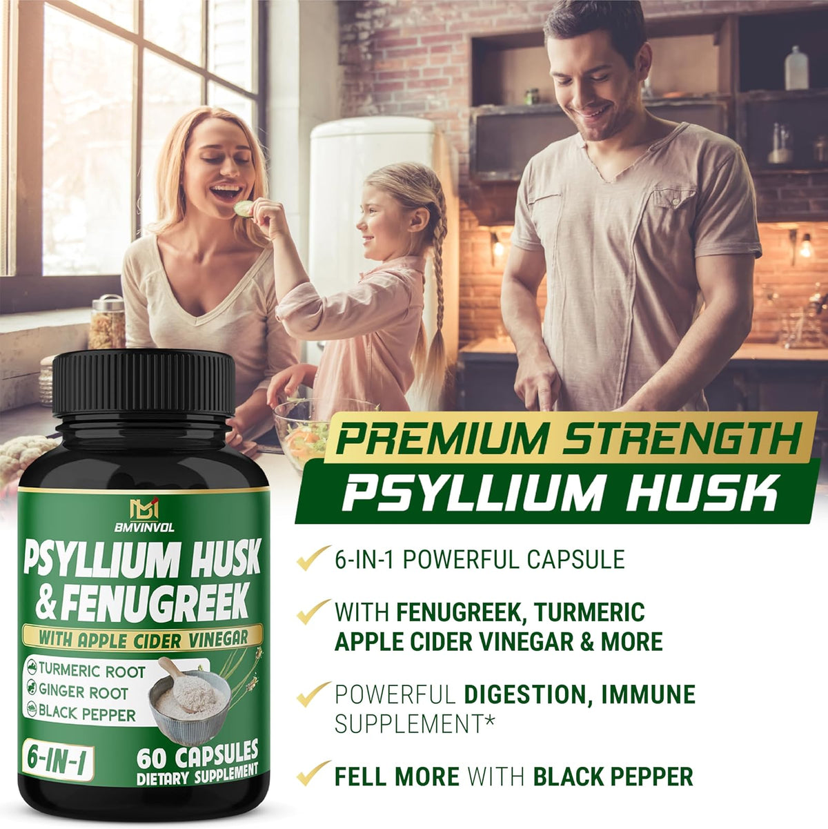 BMVINVOL 6-in-1 herbal formula