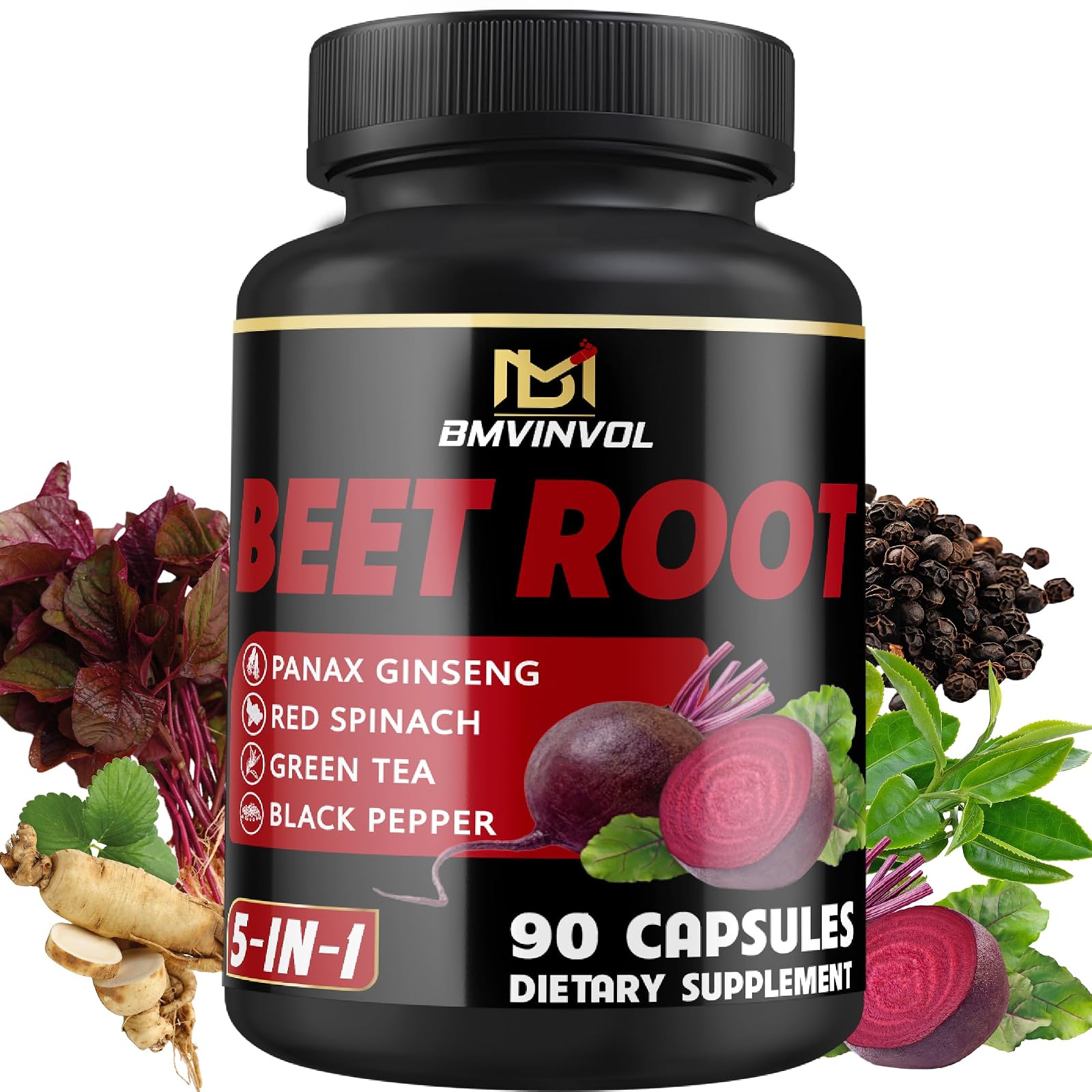 BMVINVOL beet root multivitamins
