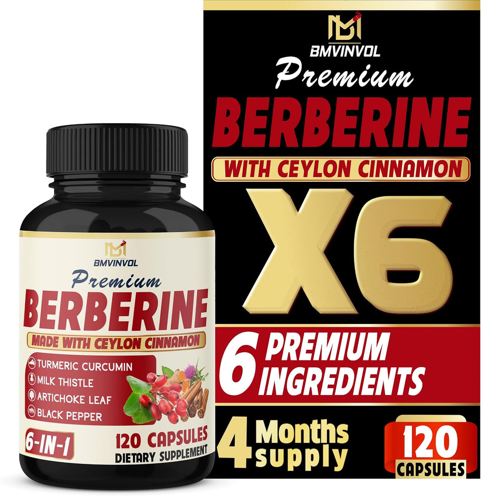 BMVINVOL berberine health supplement