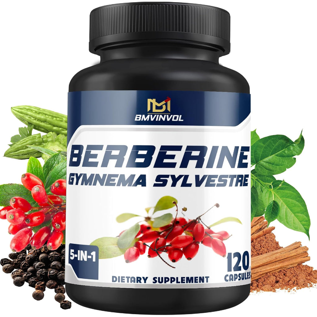 BMVINVOL Berberine supplement capsules