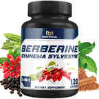 BMVINVOL Berberine supplement capsules