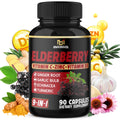 BMVINVOL elderberry capsules for immunity