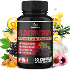 BMVINVOL elderberry capsules for immunity