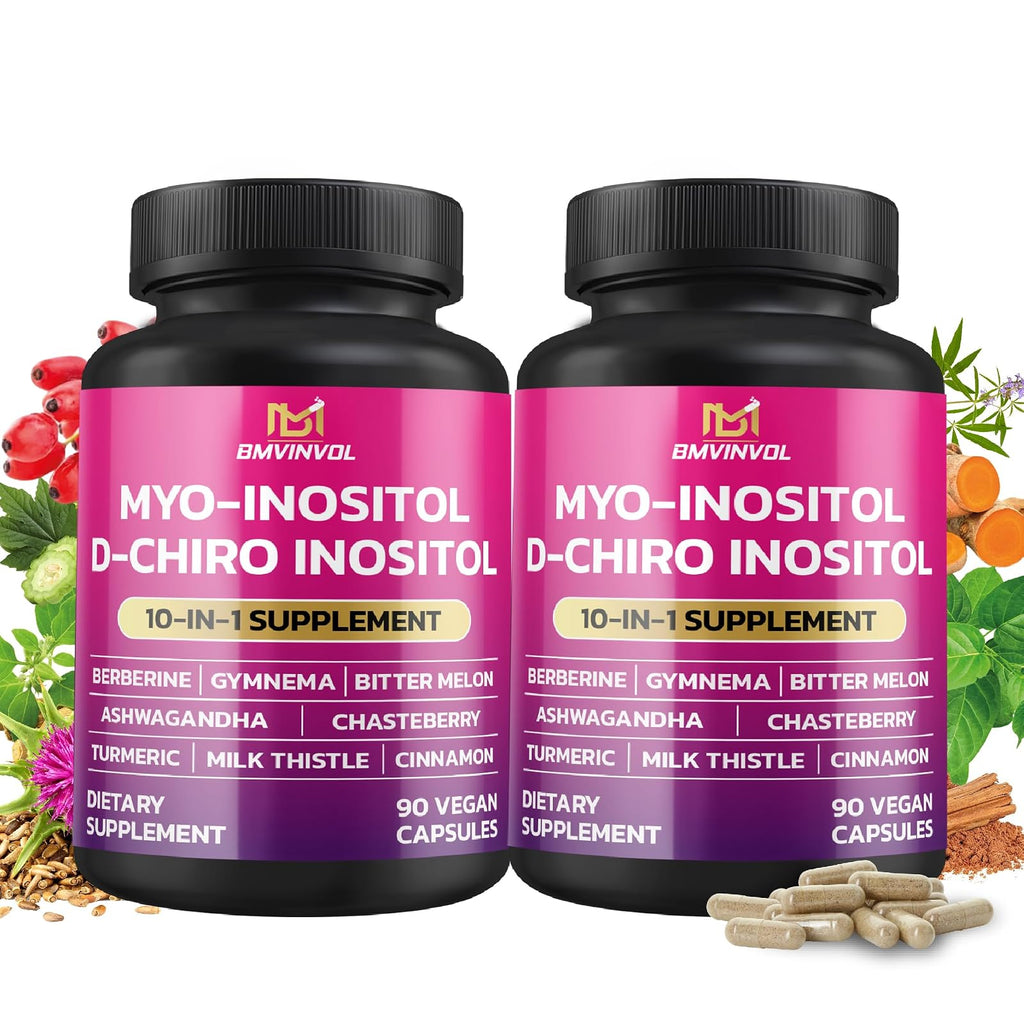 BMVINVOL inositol supplement capsules