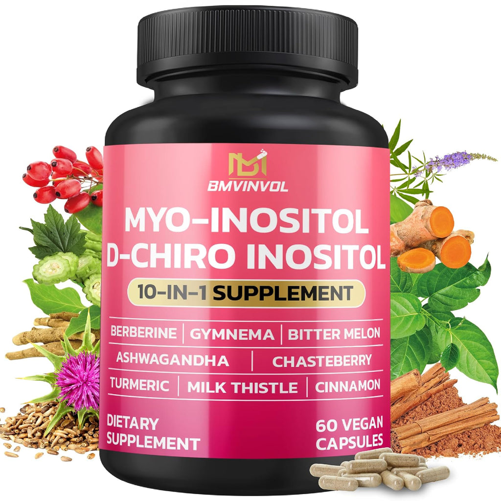 BMVINVOL Inositol supplement capsules