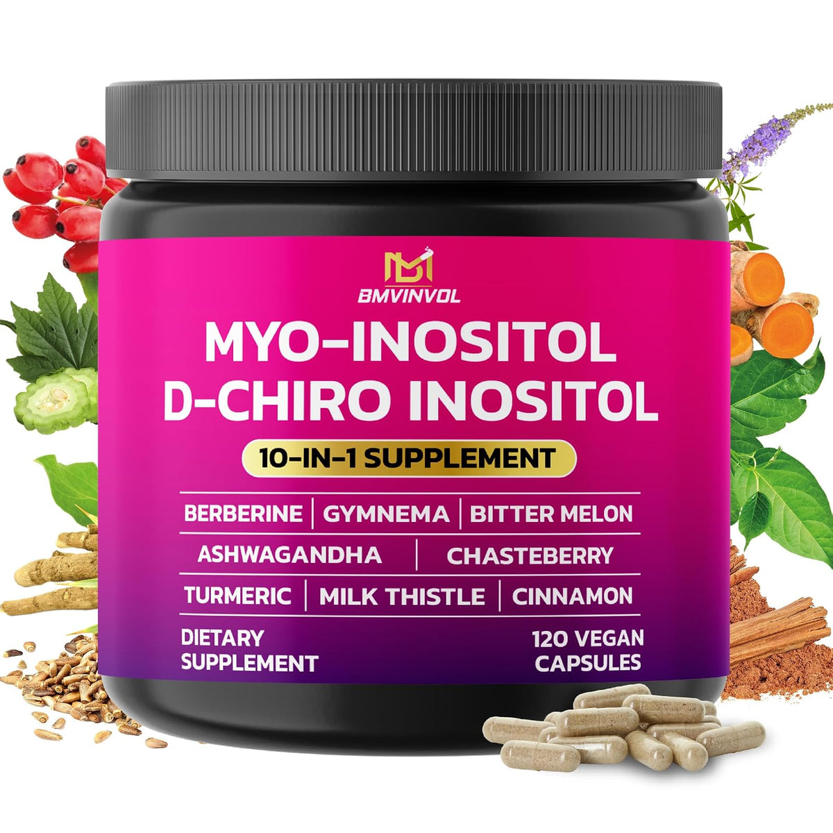 BMVINVOL inositol supplement for wellness
