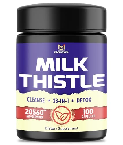 BMVINVOL milk thistle extract benefits