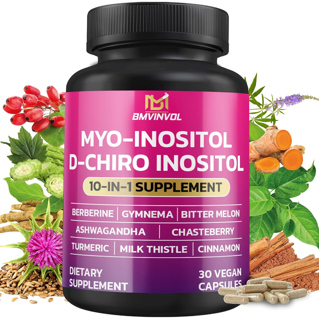 BMVINVOL Myo-Inositol vitamin B complex