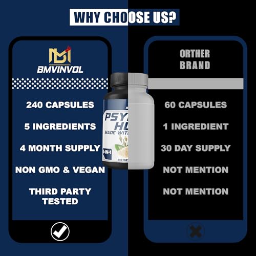 BMVINVOL psyllium for healthy digestion