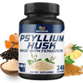 BMVINVOL psyllium husk fiber capsules