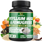 BMVINVOL psyllium husk fiber capsules