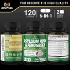 BMVINVOL psyllium husk for gut health