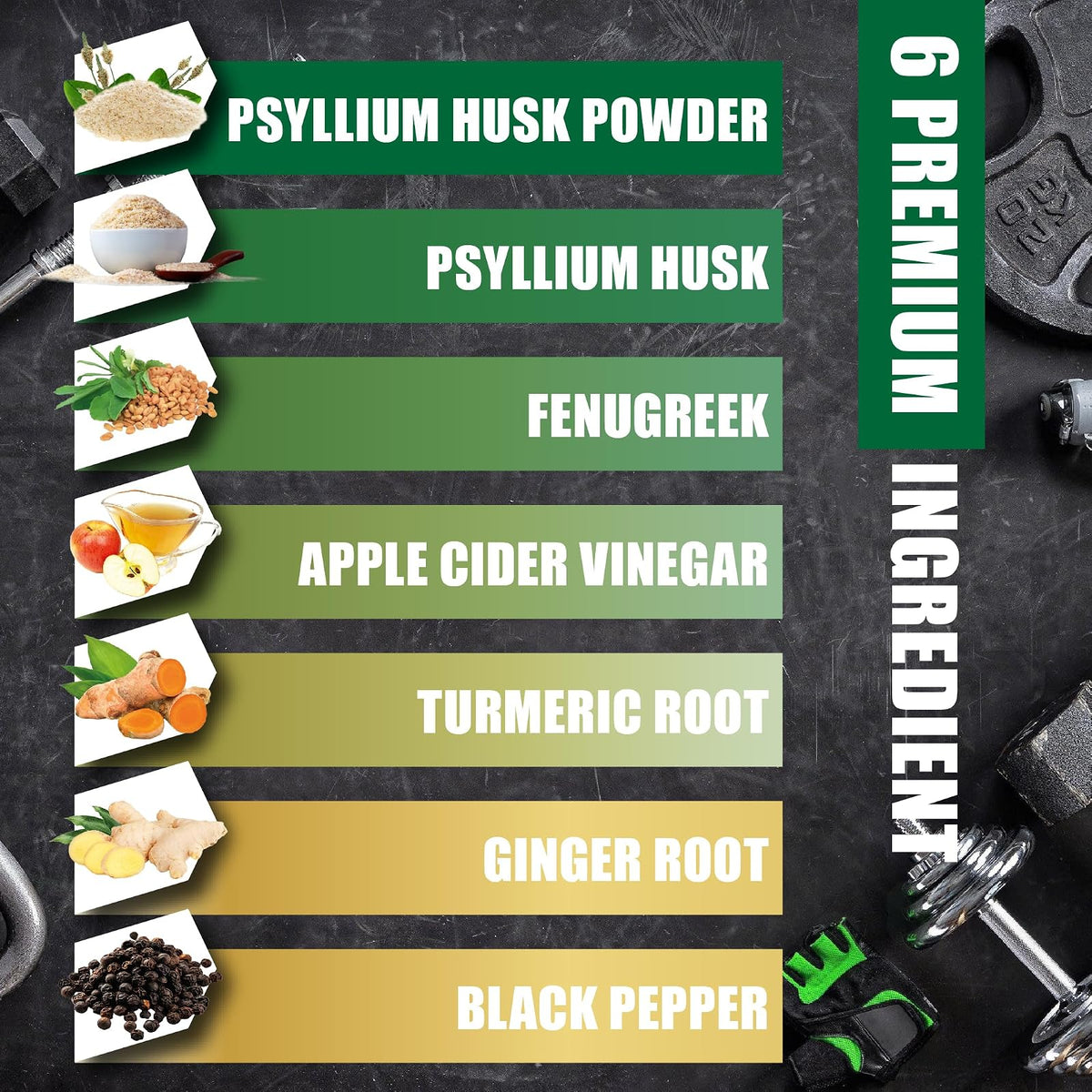BMVINVOL psyllium husk for gut health