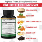 BMVINVOL psyllium husk health benefits
