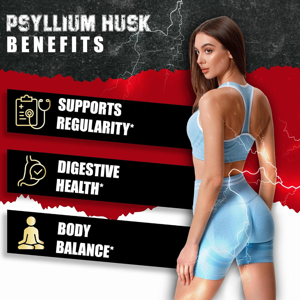 BMVINVOL psyllium husk promotes regularity