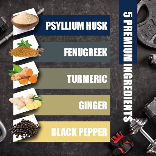 BMVINVOL psyllium with fenugreek benefits