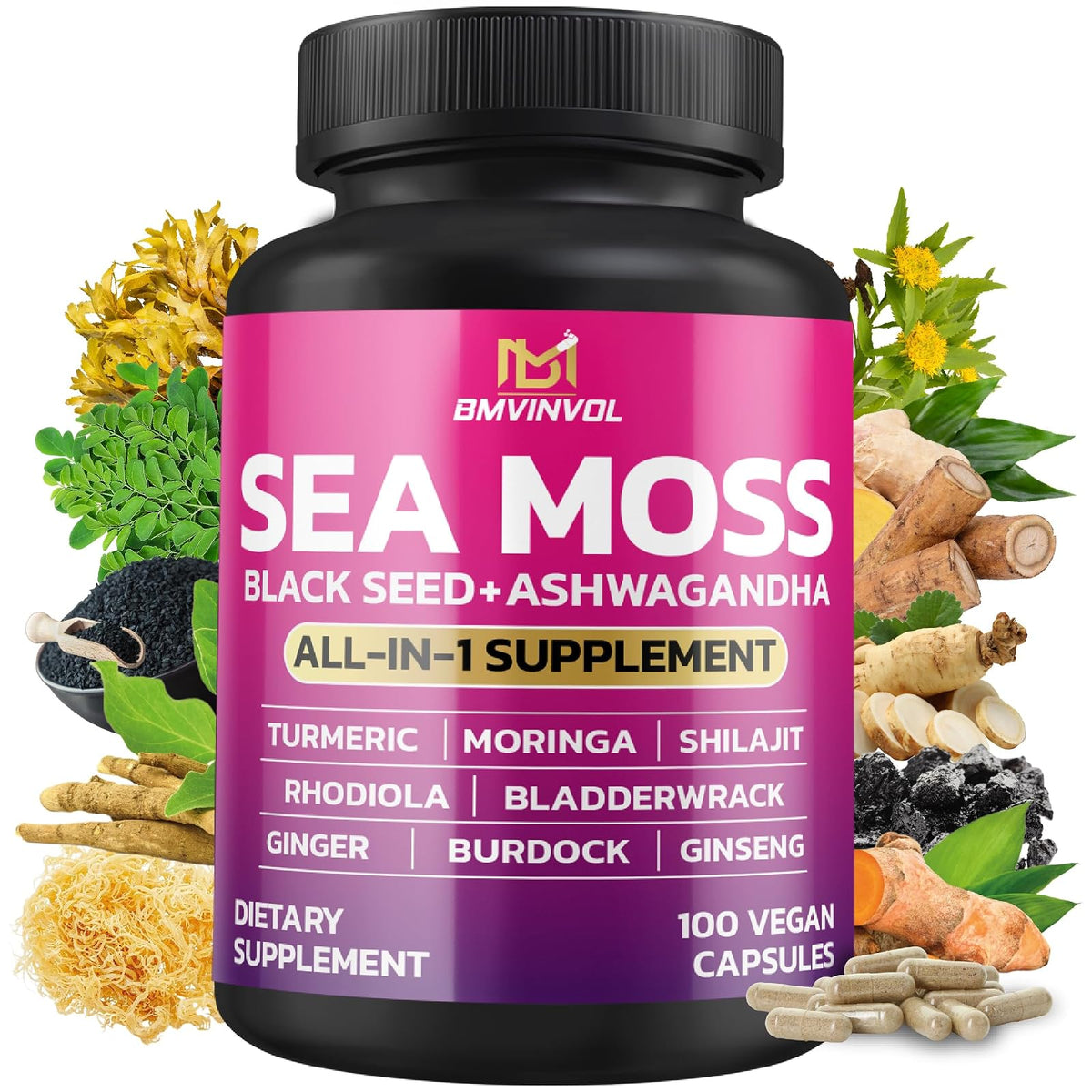 BMVINVOL sea moss health benefits