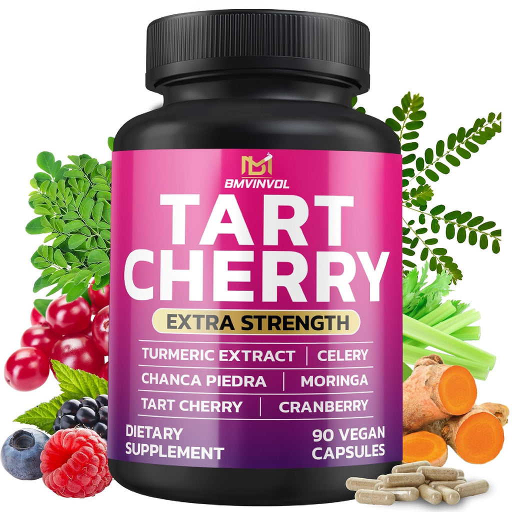 BMVINVOL tart cherry extract capsules