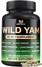 BMVINVOL Wild Yam capsules for hormonal balance