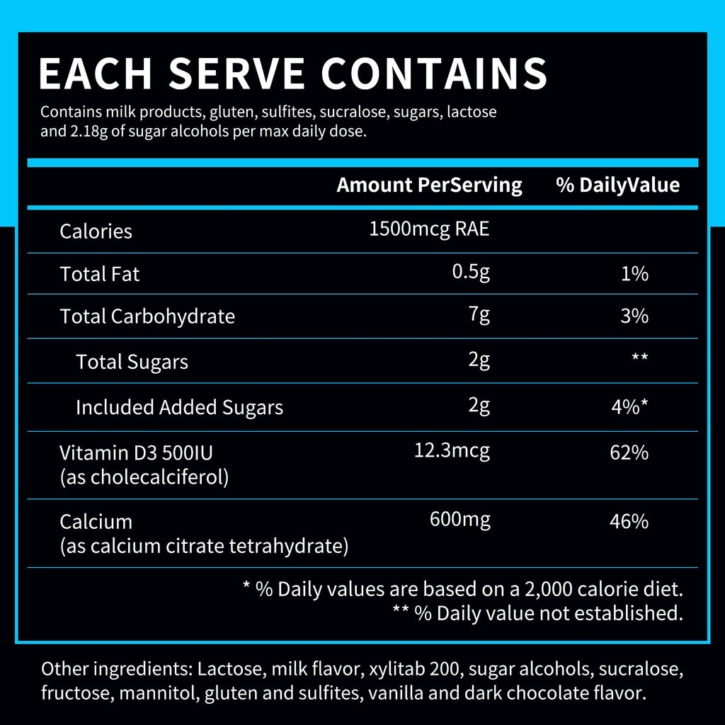 BNHealthy Cal chewable vitamin D