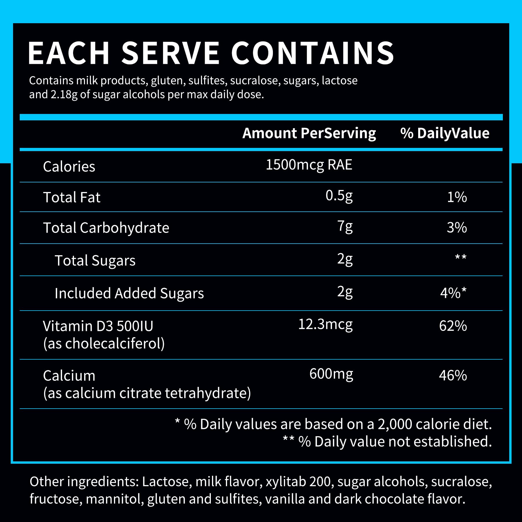 BNHealthy Cal chewable vitamin D