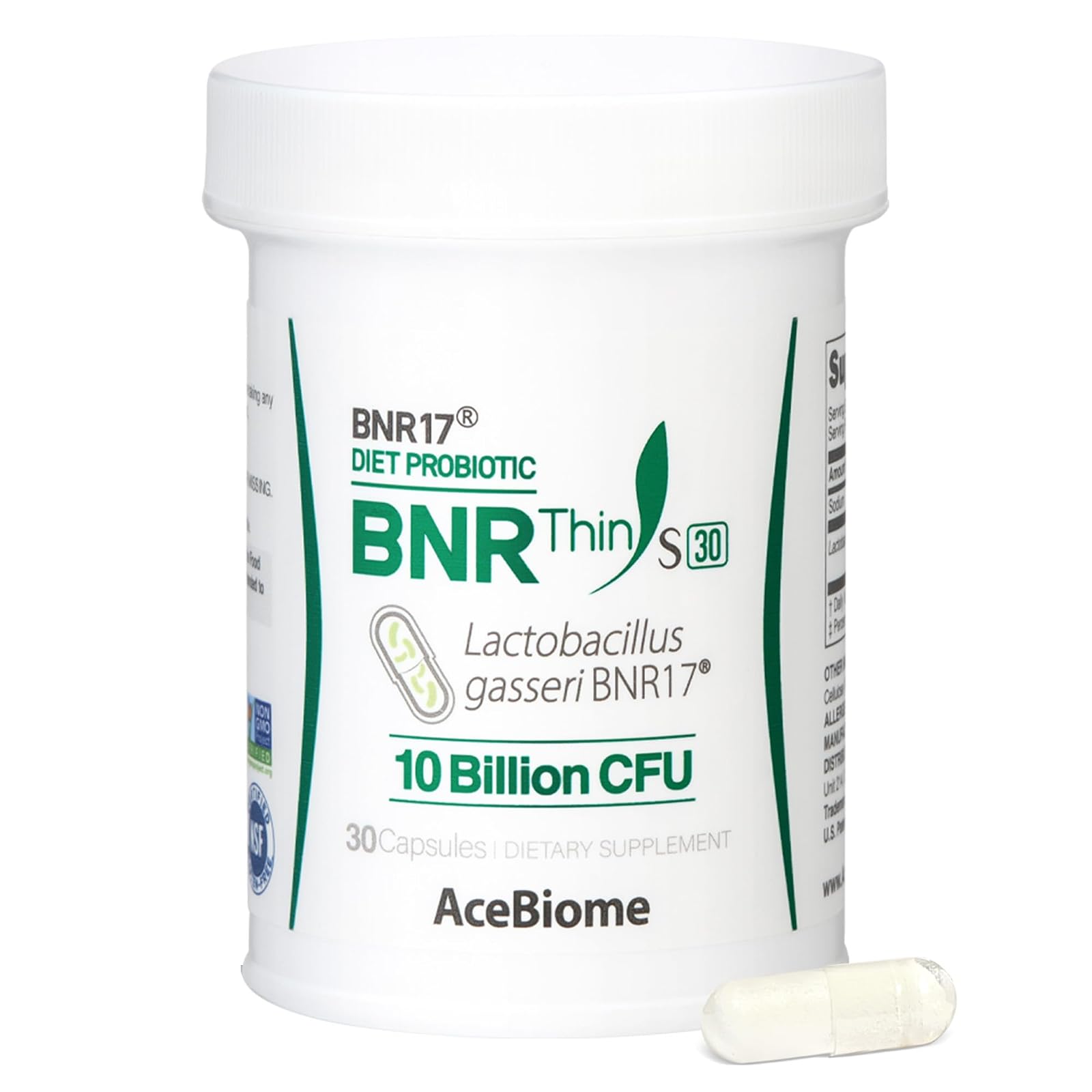 BNRThin Lactobacillus Gasseri capsules