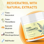 BoaSaude Resveratrol Powder for healthy aging