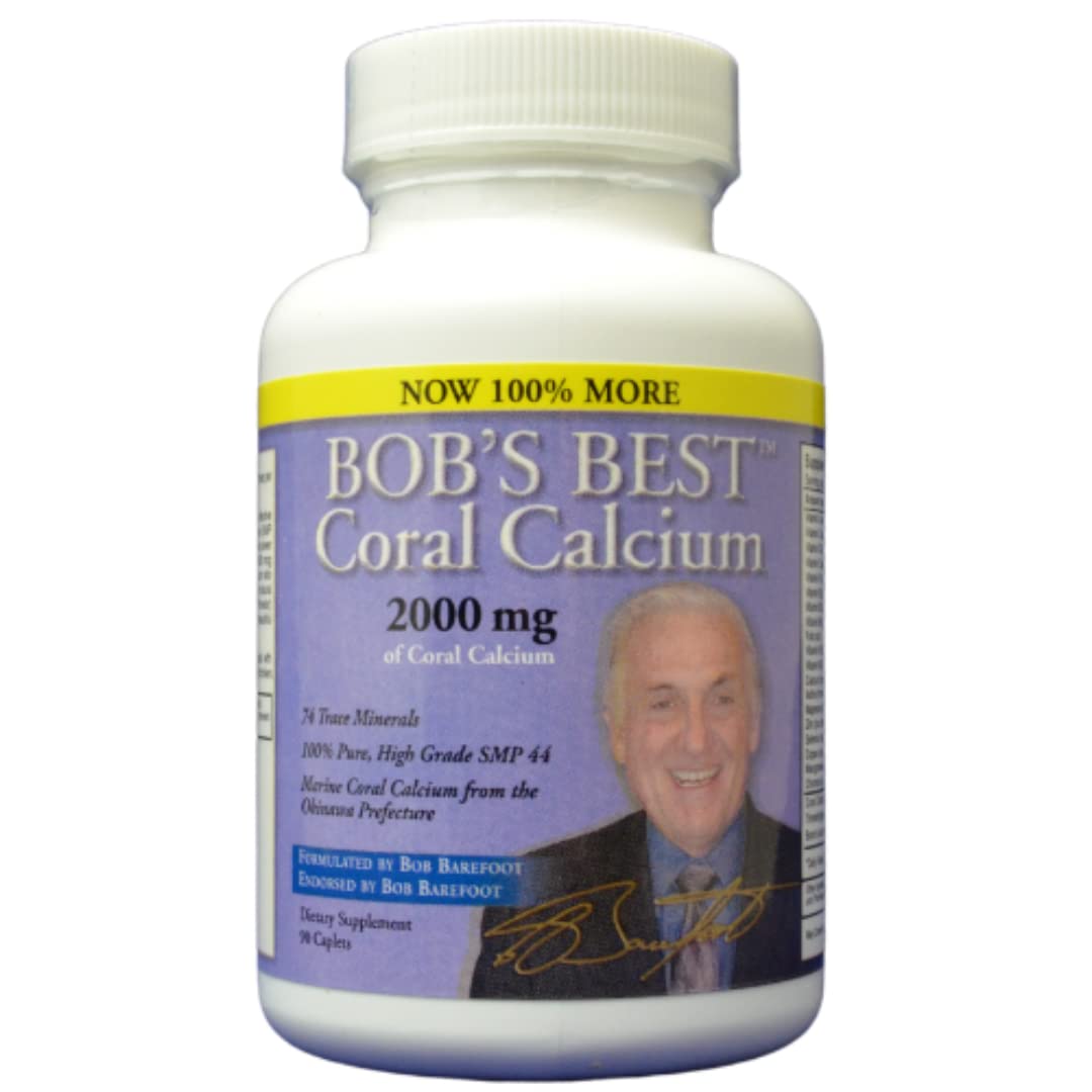 Bob Barefoot's Coral Calcium supplement