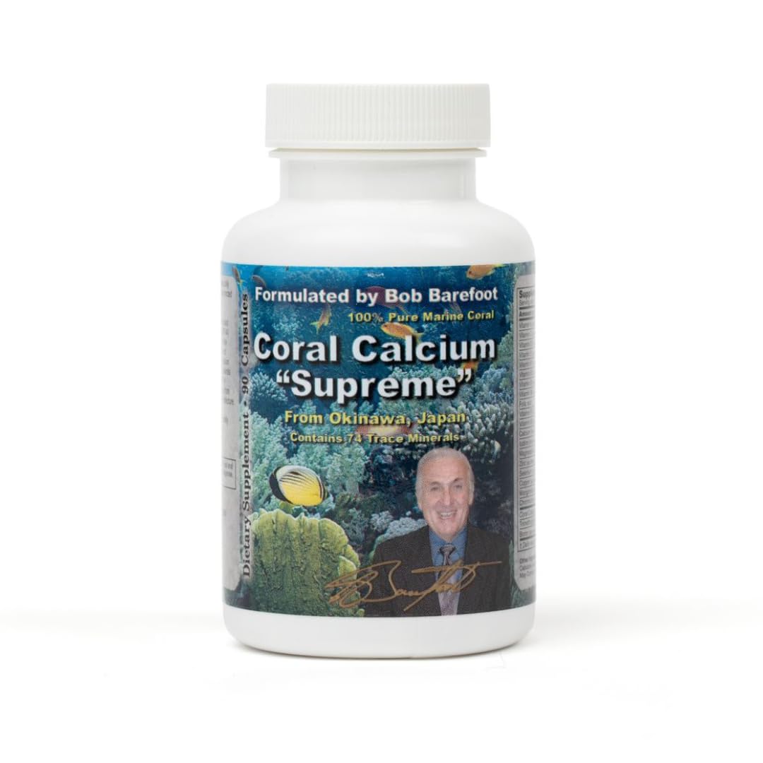 Bob's Best coral calcium supplement