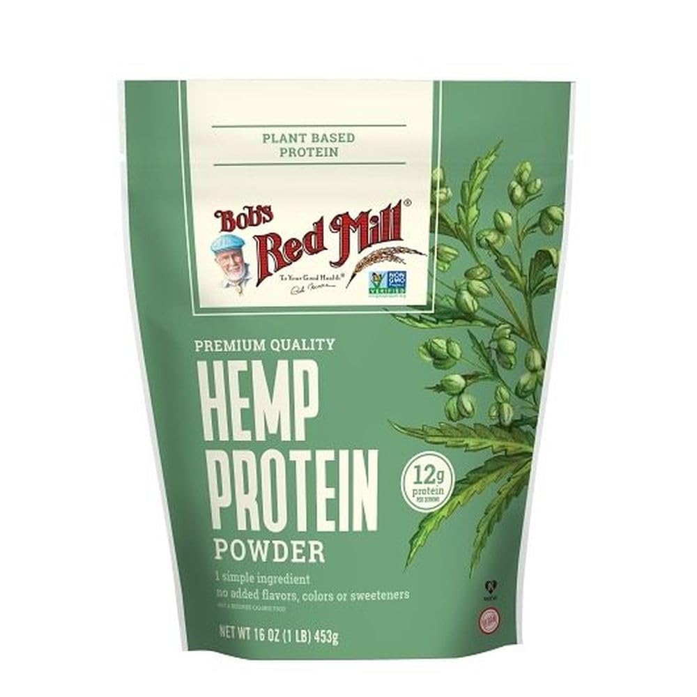 Bob's Red Mill hemp protein powder