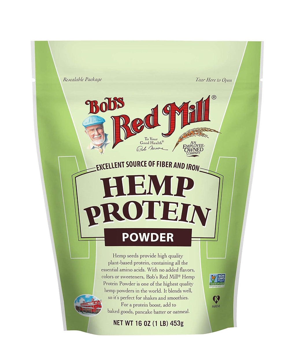 Bob's Red Mill hemp protein powder