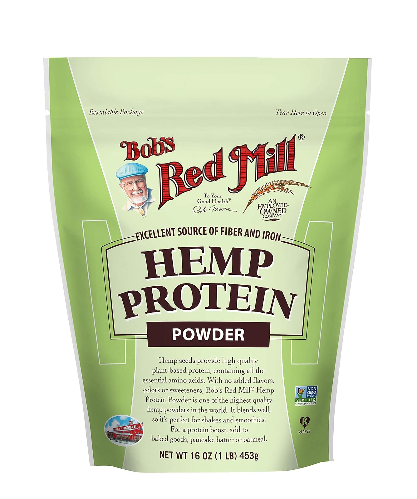 Bob's Red Mill hemp protein powder