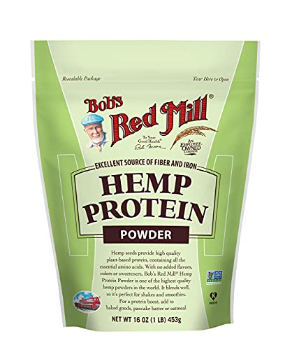Bob's Red Mill hemp protein powder