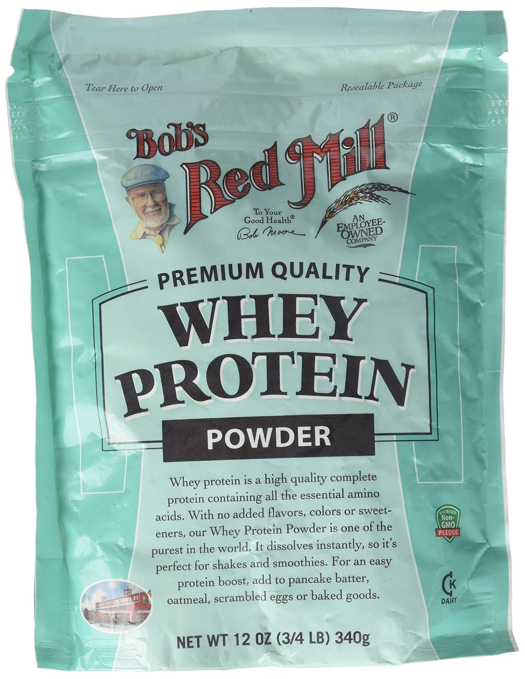 Bob's Red Mill whey protein concentrate