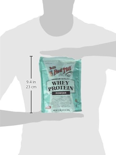 Bob's Red Mill whey protein pack