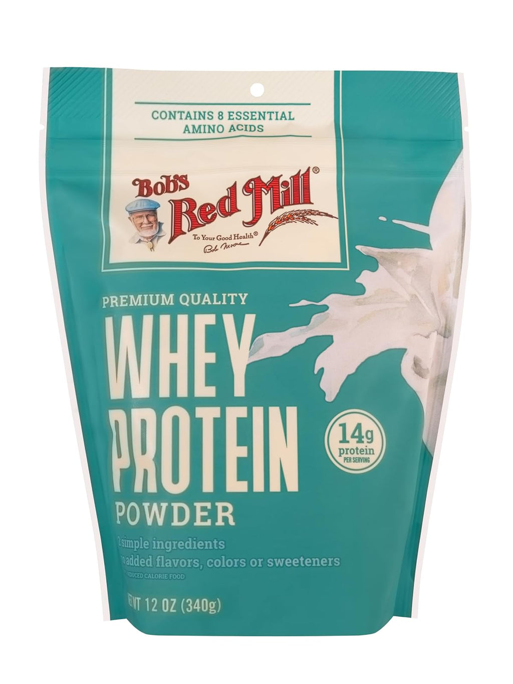 Bob's Red Mill whey protein powder for muscle gain