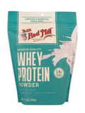 Bob's Red Mill whey protein powder for muscle gain