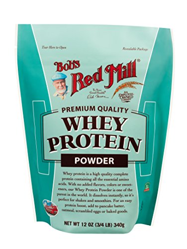 Bob's Red Mill whey protein supplement